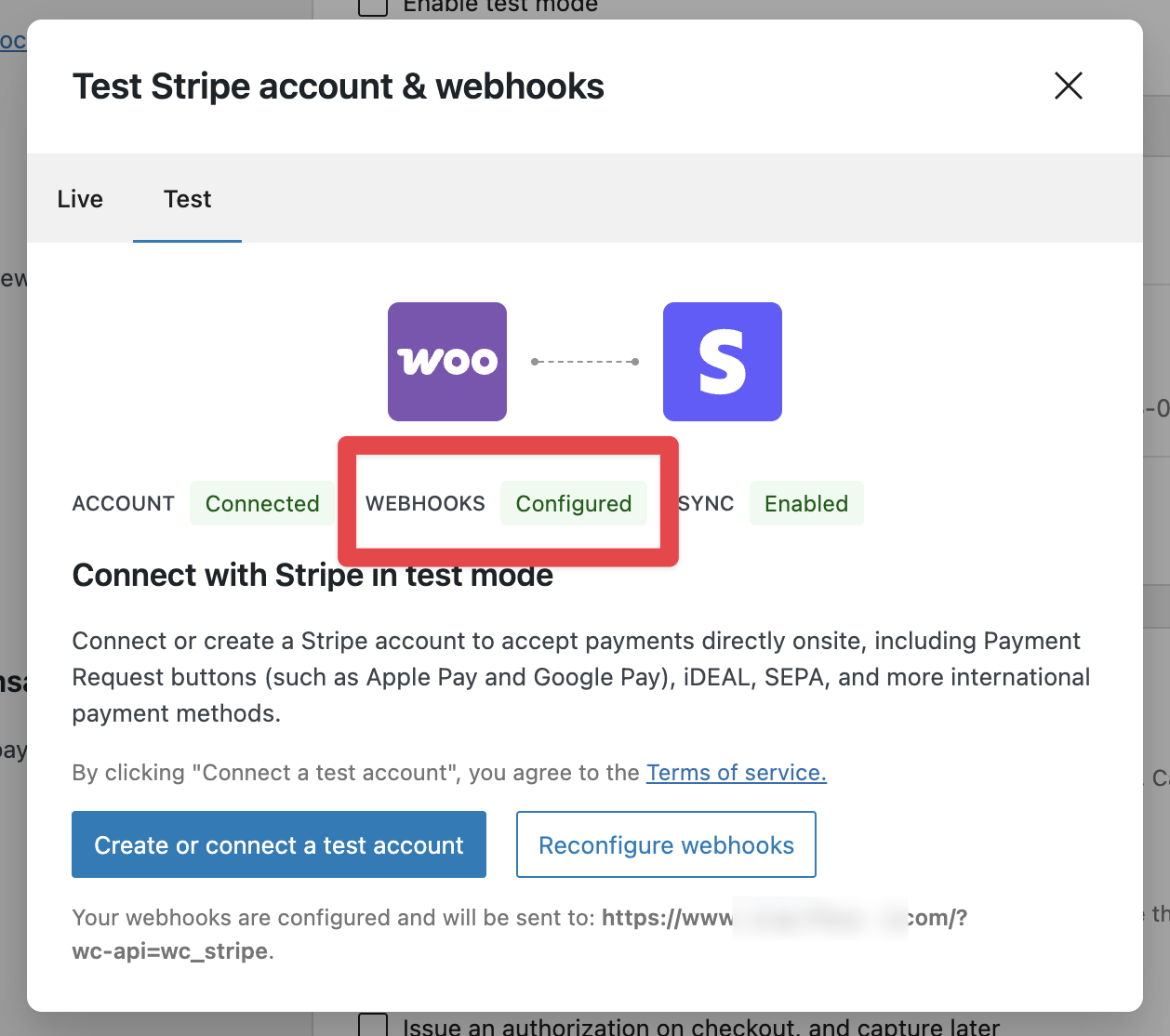 Setting up webhooks Documentation - WooCommerce