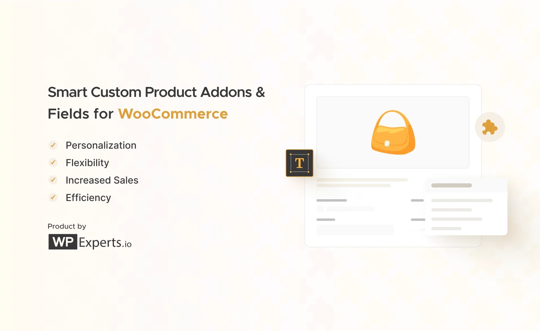WooCommerce Smart Custom Product Addons & Fields Plugin