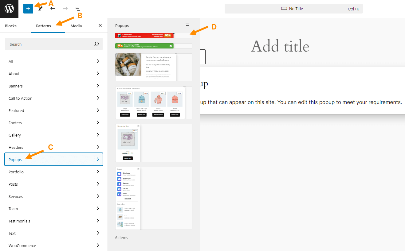 All-in-One Popup Documentation - WooCommerce