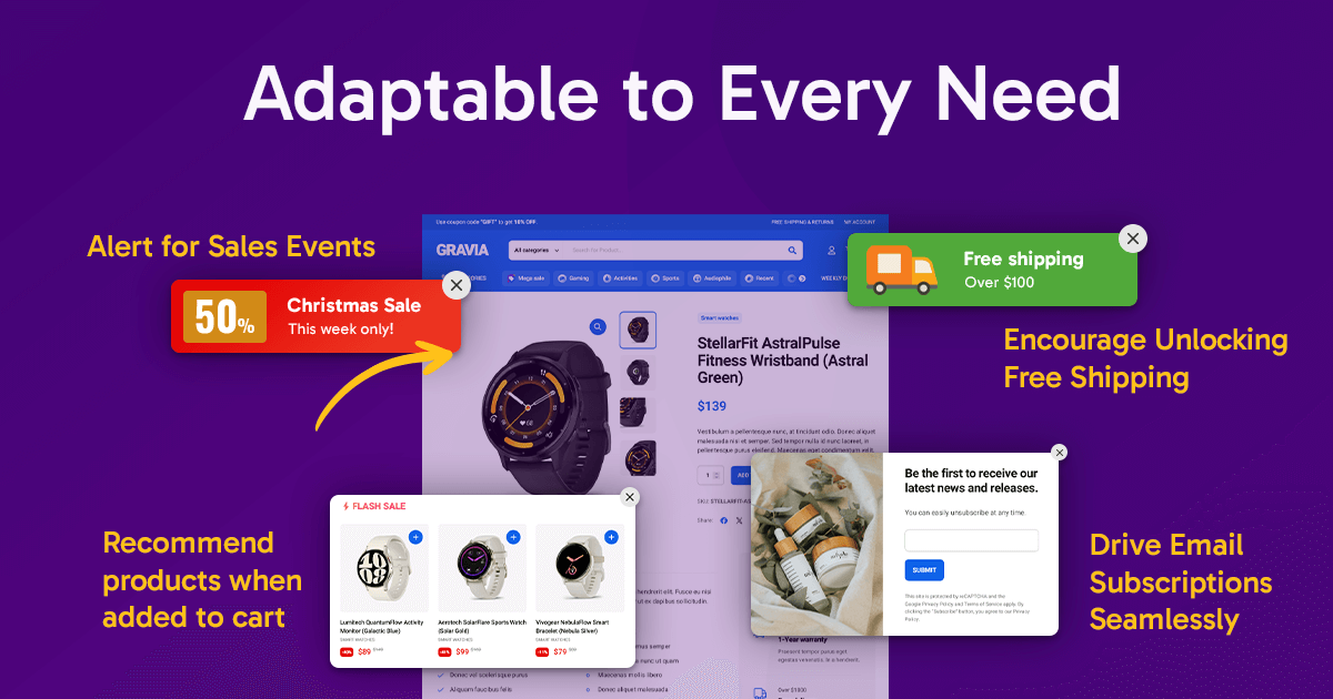 All-in-One Popup - WooCommerce Marketplace