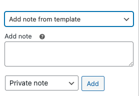 Enhanced Order Notes Documentation - WooCommerce
