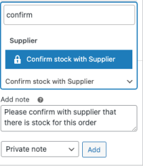 Enhanced Order Notes Documentation - WooCommerce