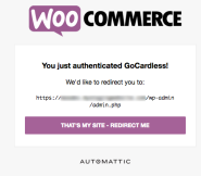 GoCardless Documentation - WooCommerce