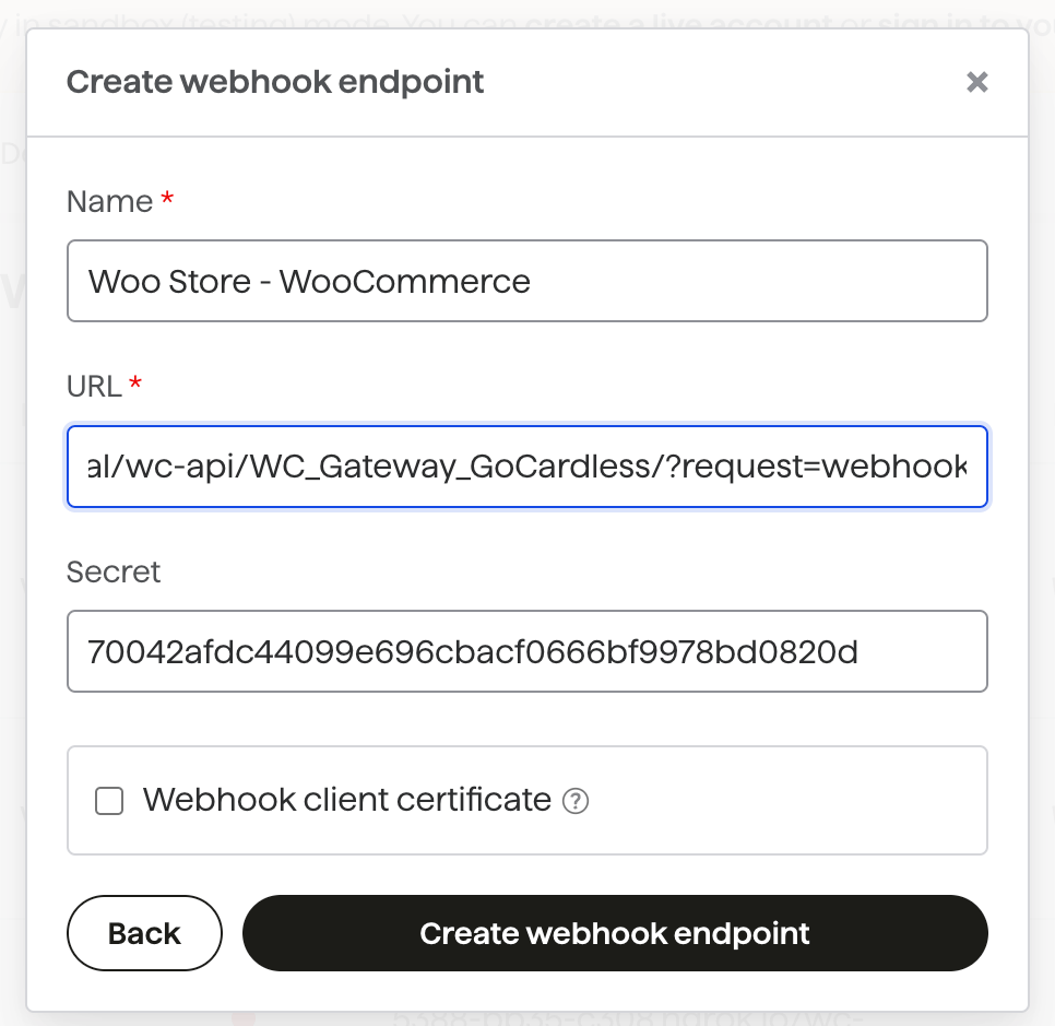 GoCardless Documentation - WooCommerce