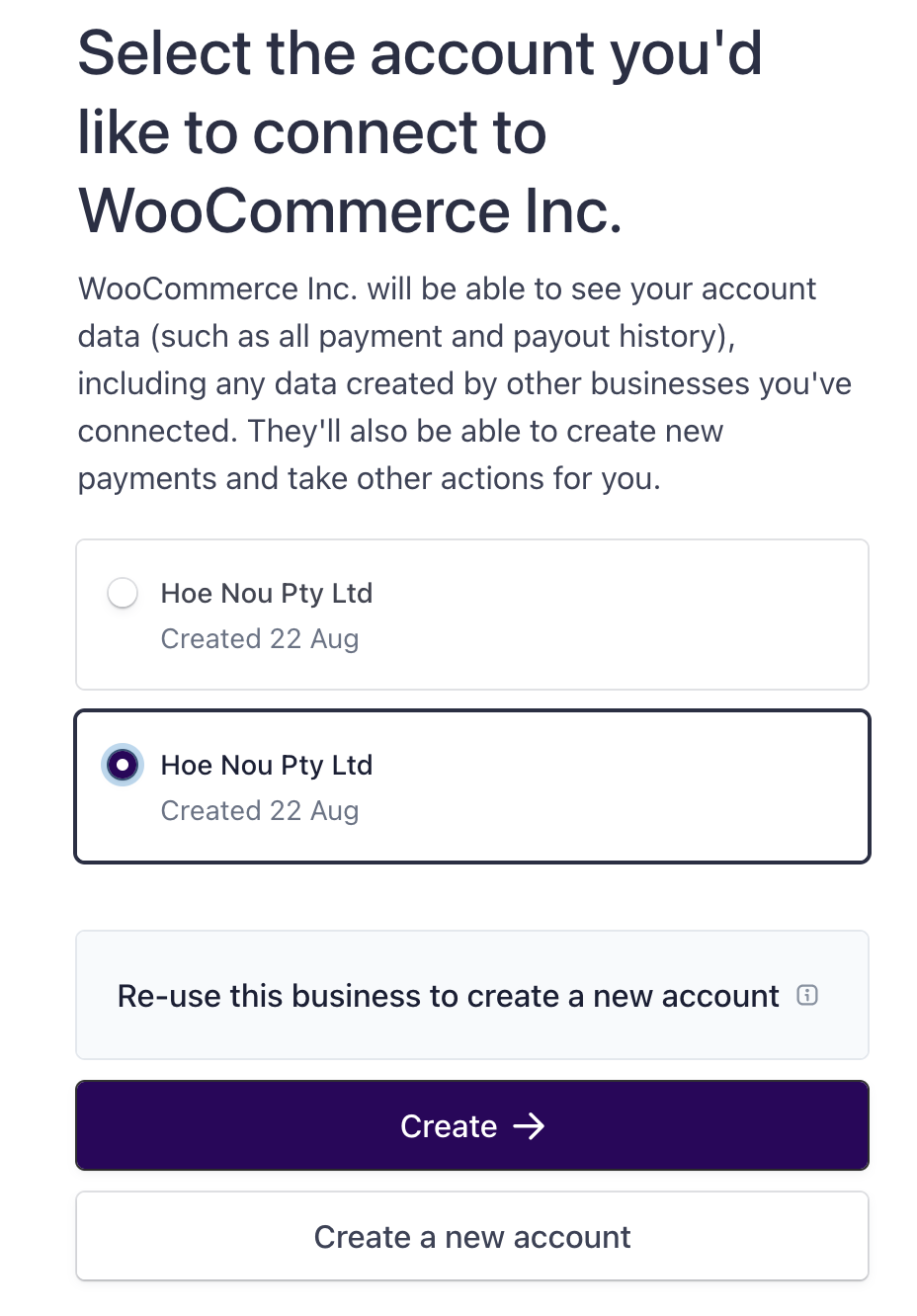 Connecting to a Stripe account Documentation - WooCommerce