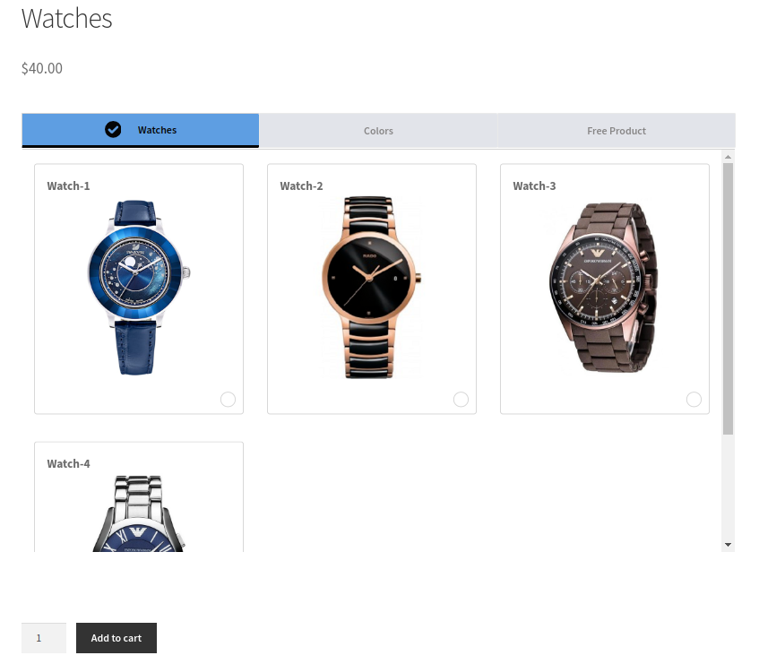 Multistep Product Configurator for WooCommerce - FMEAddons