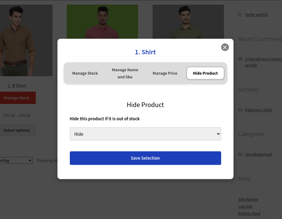 WooCommerce Stock Manager - Inventory Management