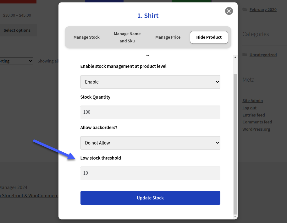 WooCommerce Stock Manager - Inventory Management