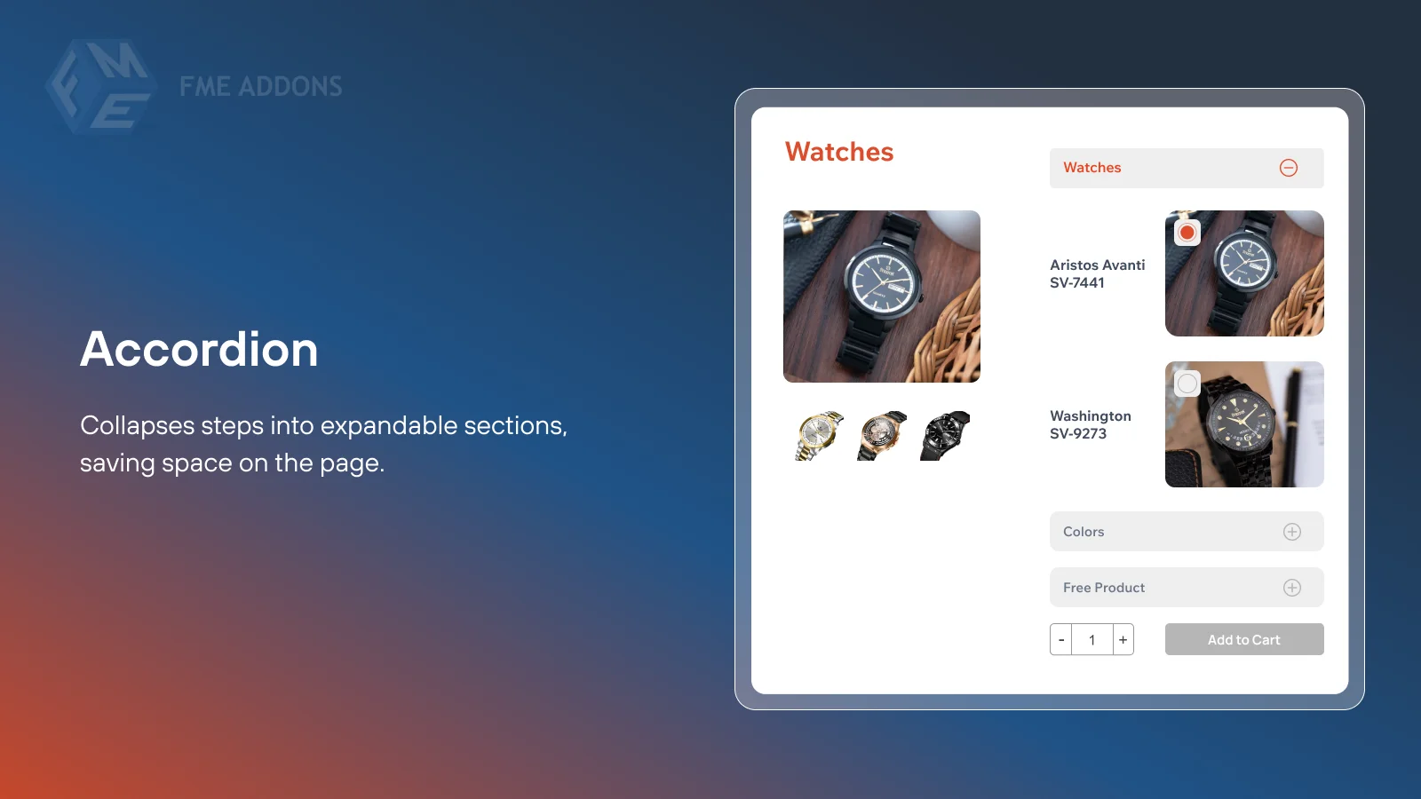 Multistep Product Configurator for WooCommerce - FMEAddons