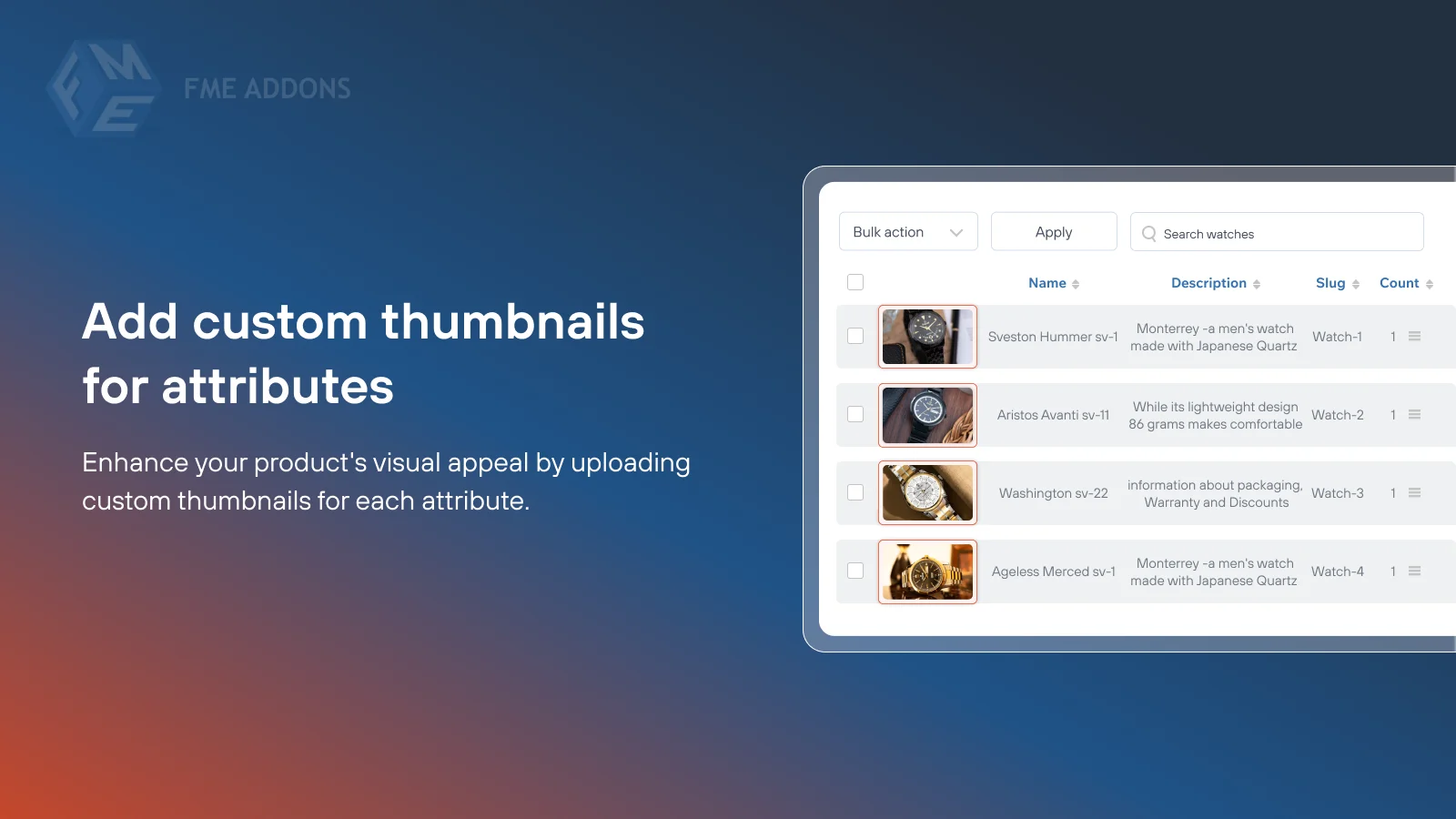 Multistep Product Configurator for WooCommerce - FMEAddons
