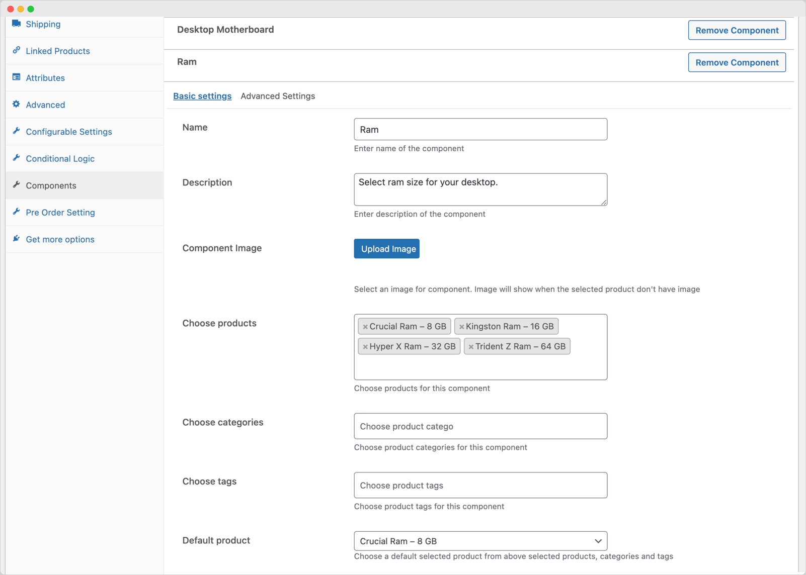 Configurable Product Builder – Sell Composite Products