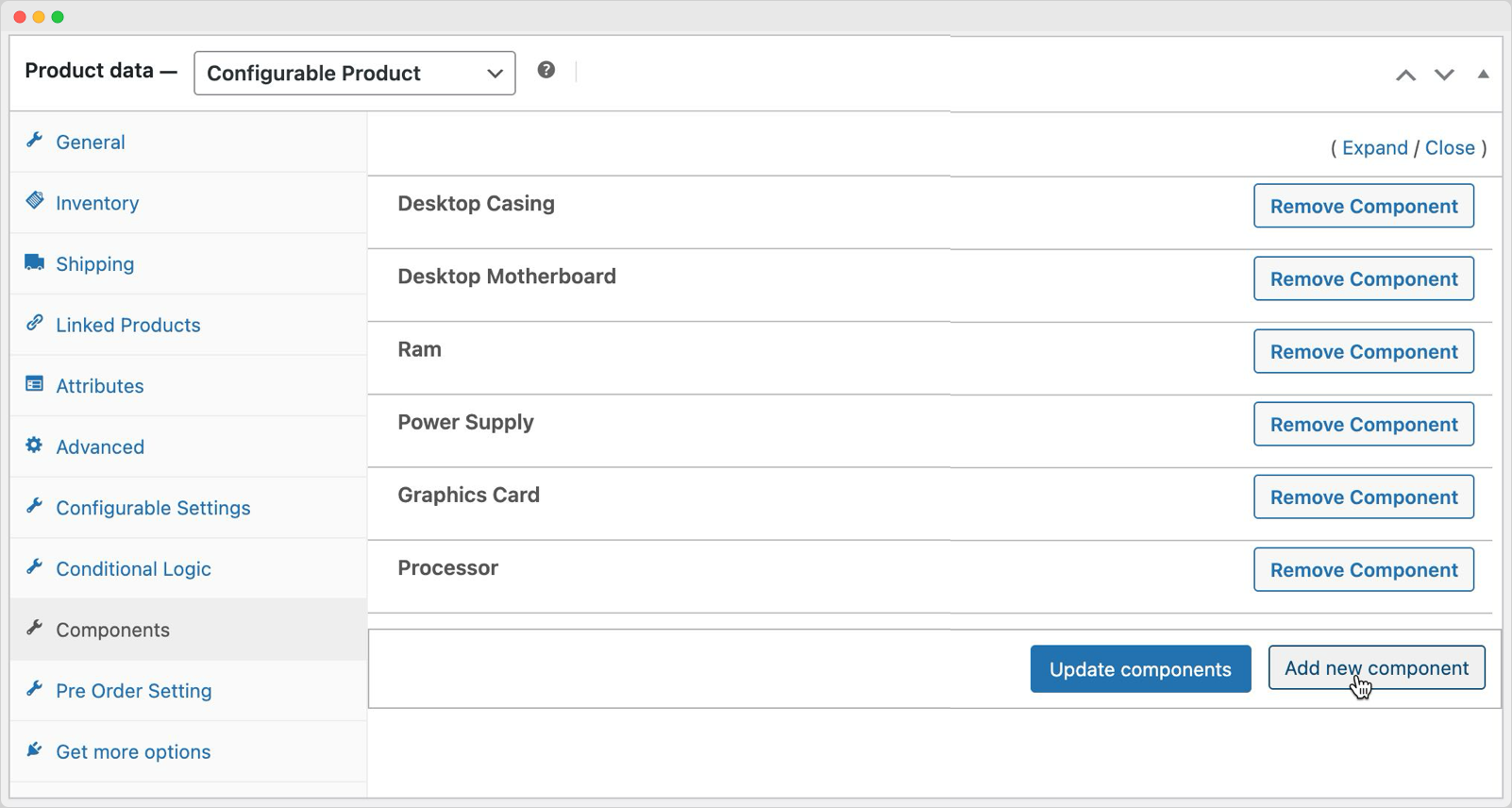 Configurable Product Builder – Sell Composite Products