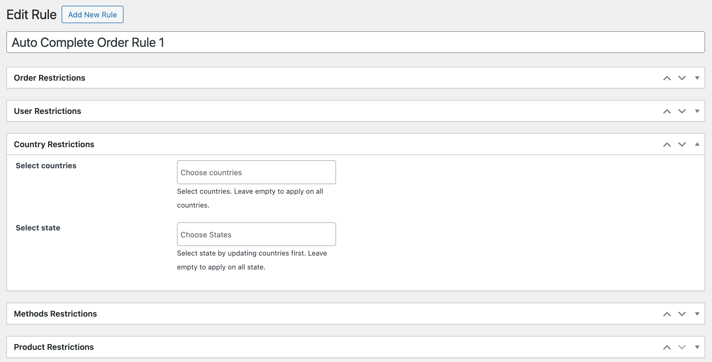 Auto Complete Orders - WooCommerce Marketplace