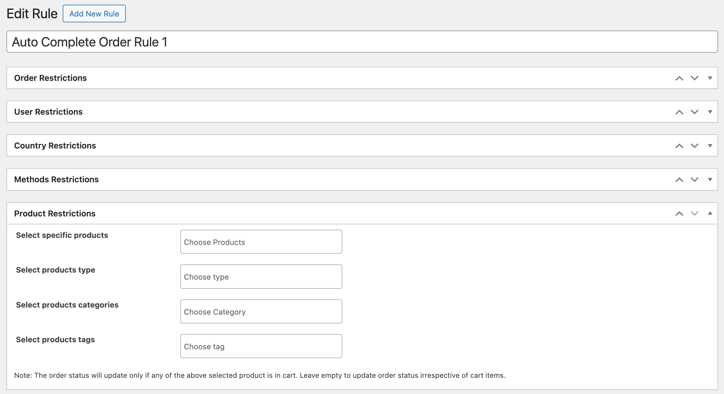 Auto Complete Orders - WooCommerce Marketplace