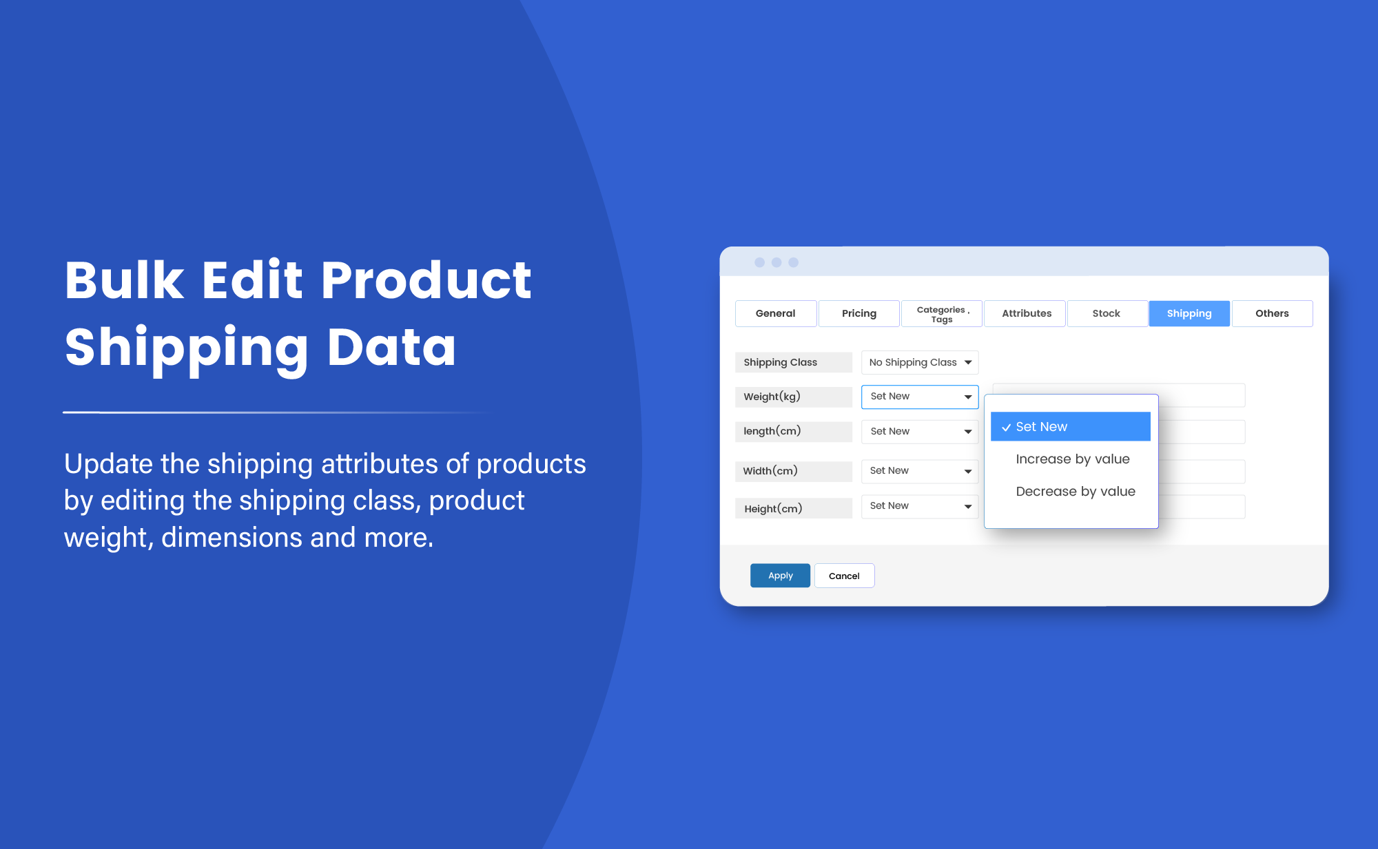 Bulk Edit for WooCommerce - Advanced Bulk Edit Products, Orders