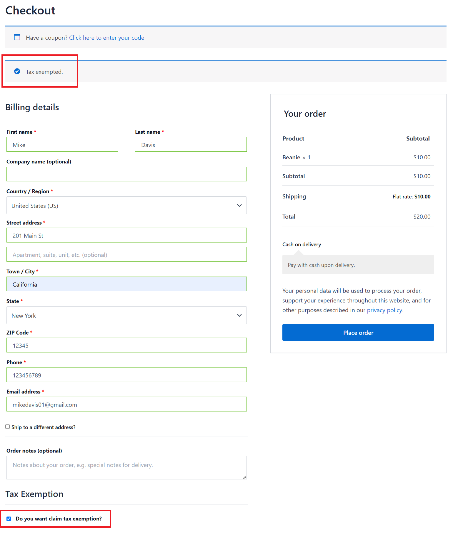 Ultimate Tax Exemption - Exempt Tax, Remove Tax, Claim Tax, etc.