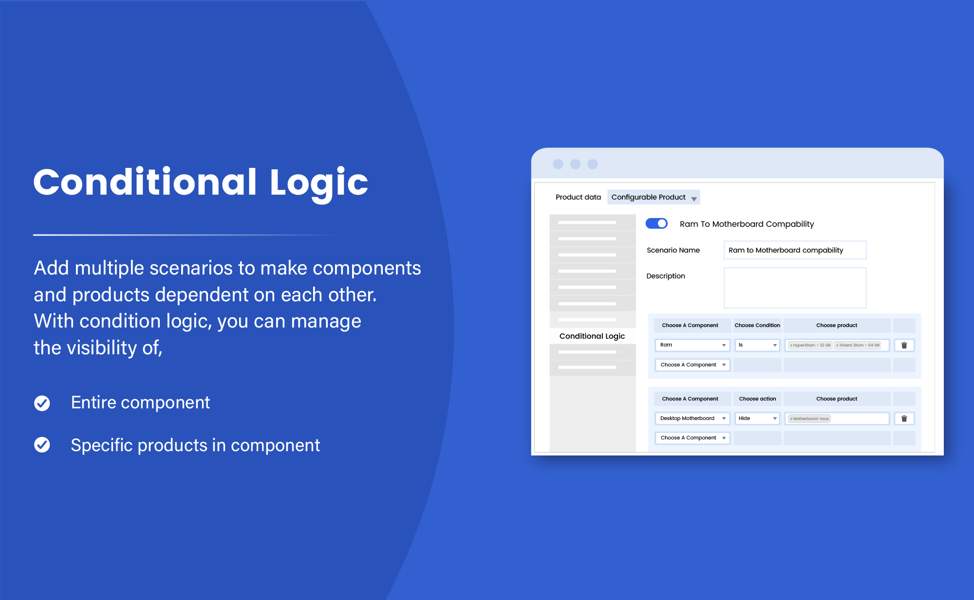 Configurable Product Builder – Sell Composite Products