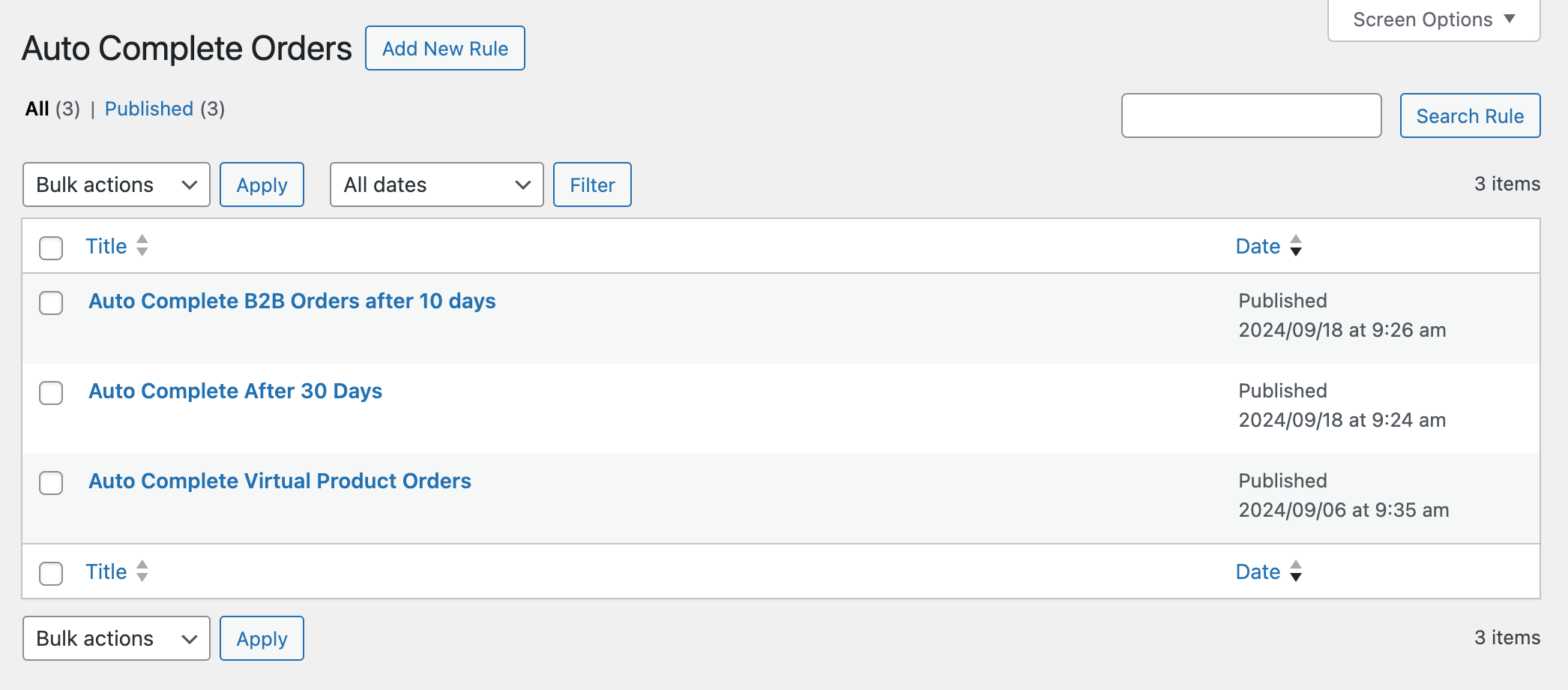 Auto Complete Orders - WooCommerce Marketplace