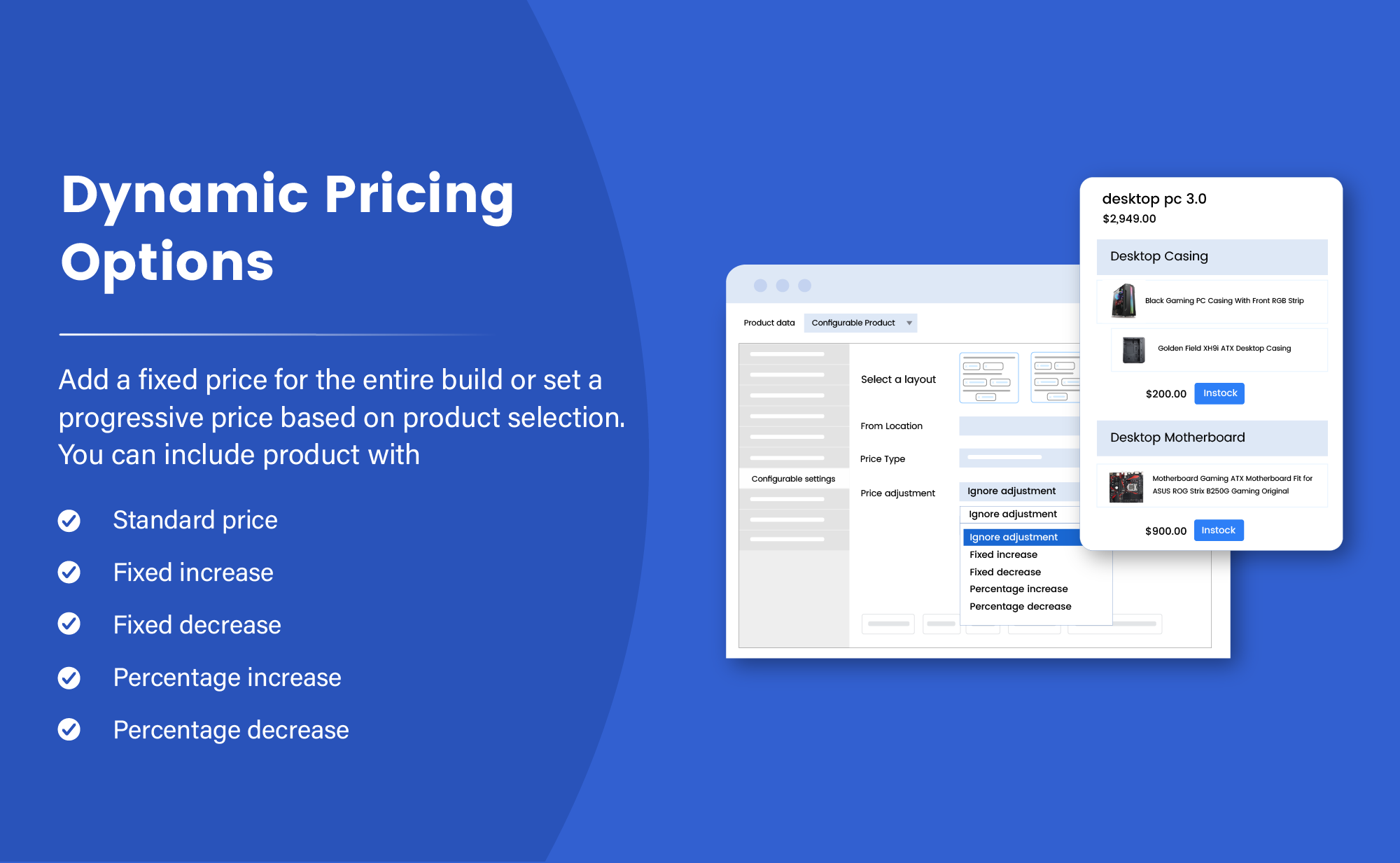 Configurable Product Builder – Sell Composite Products