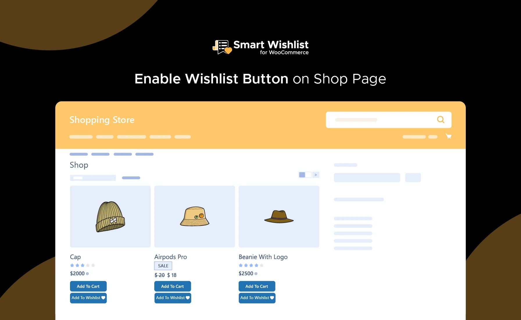 Wishlist for WooCommerce | Ecommerce Multi Wishlist Plugin