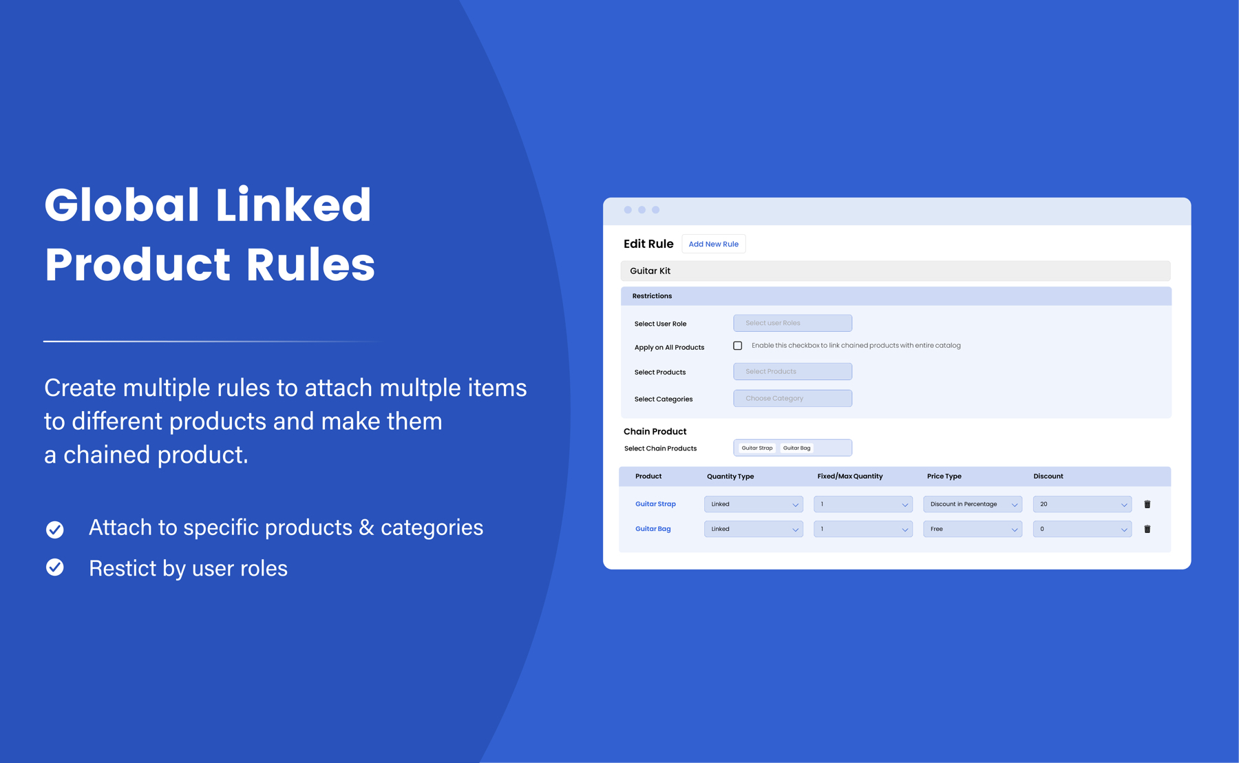 Linked Products For Woocommerce Chain Products To Force Sell
