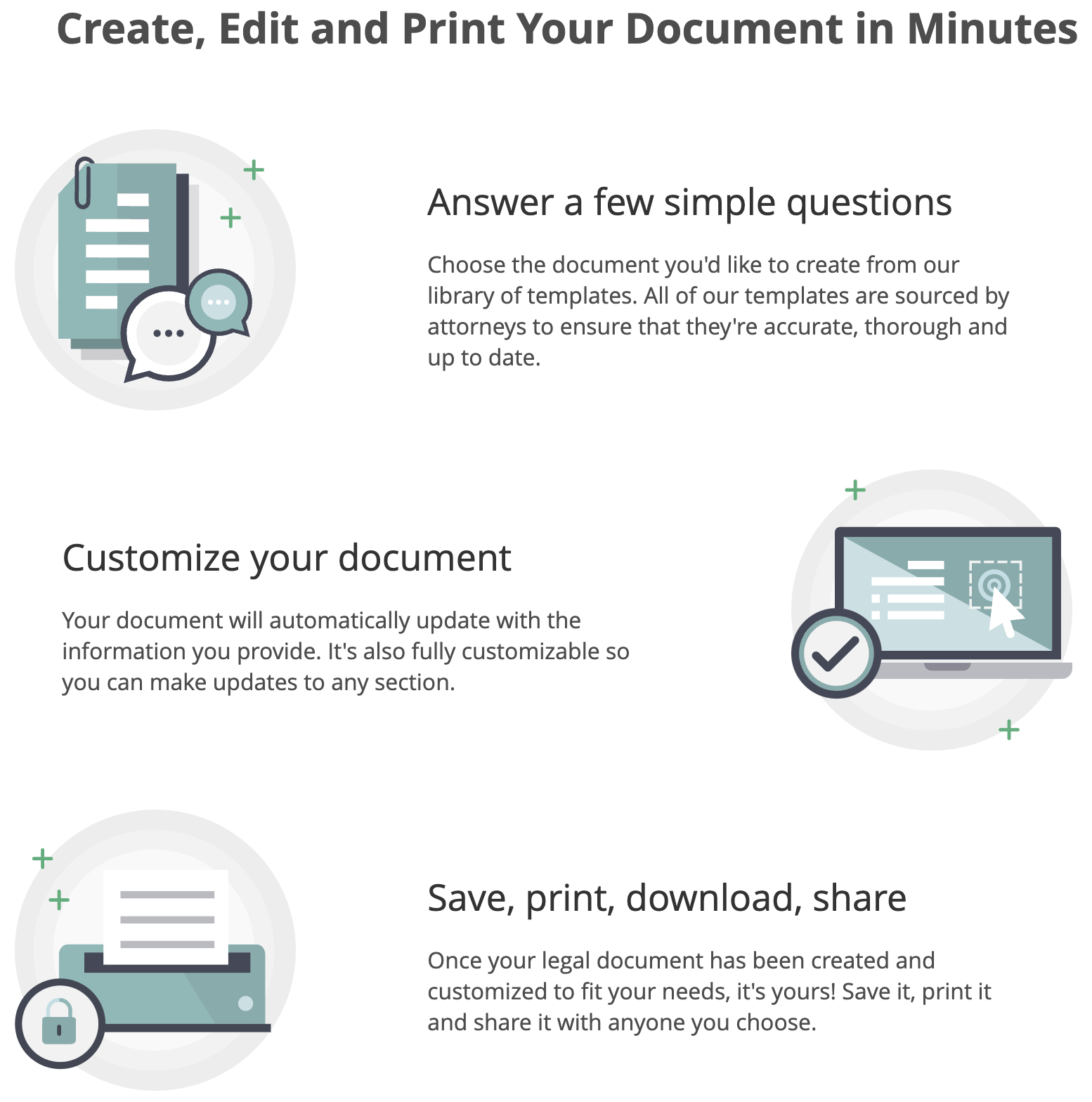 Customizable Online Legal Documents | LawDepot