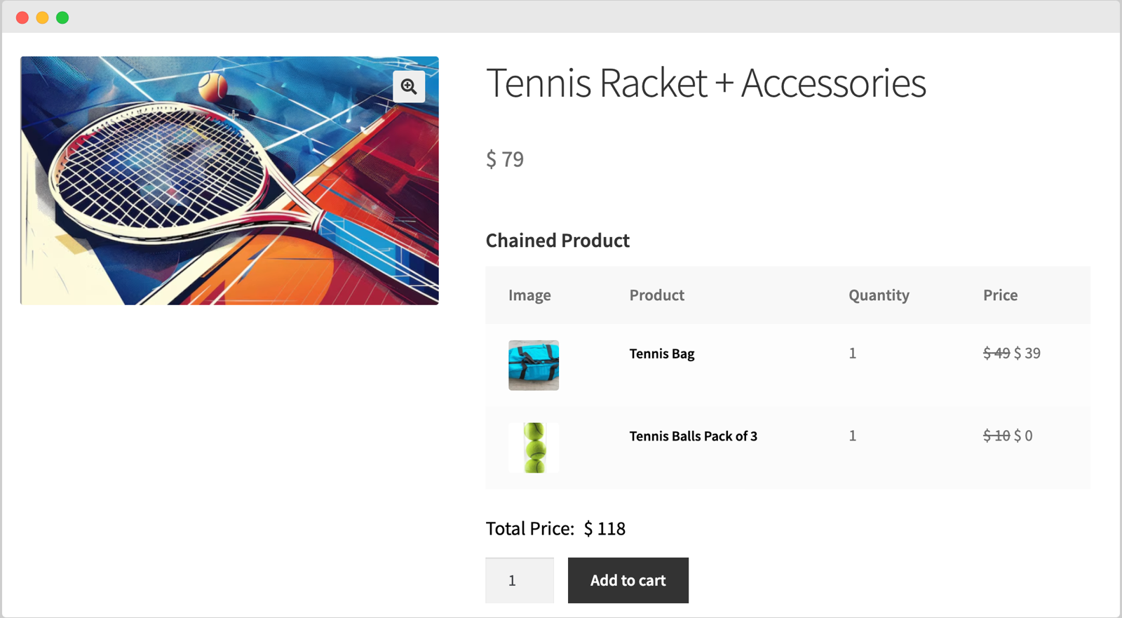Linked Products For Woocommerce Chain Products To Force Sell