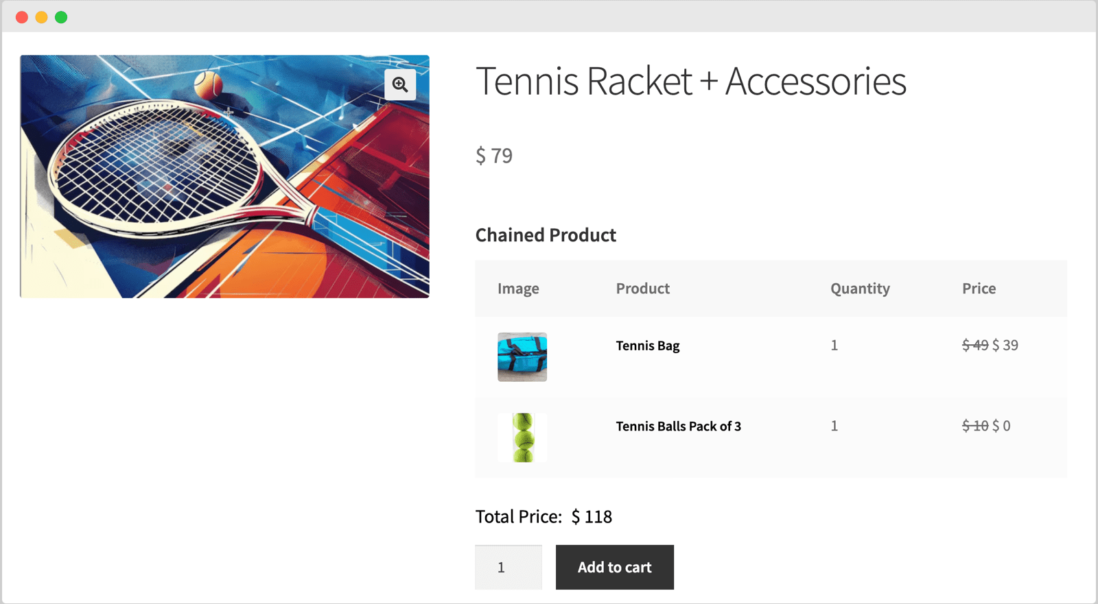 Linked Products for WooCommerce - Chain Products to Force Sell