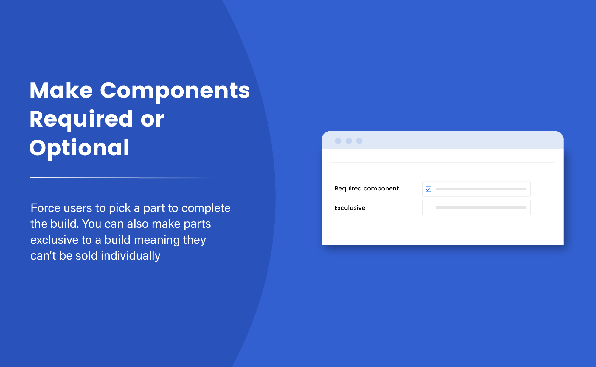 Configurable Product Builder – Sell Composite Products