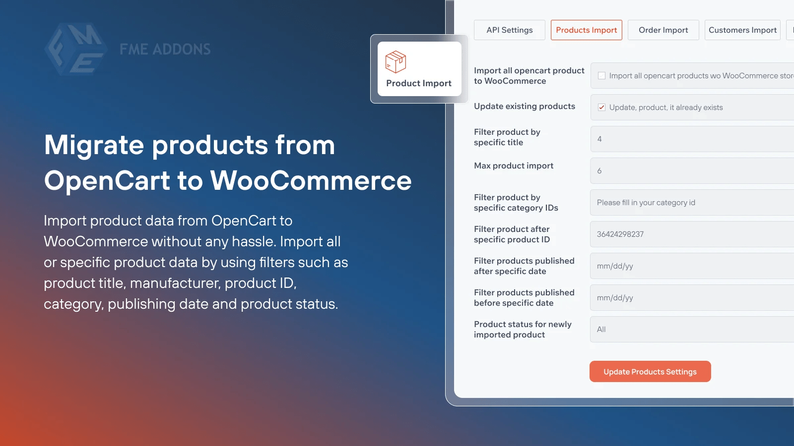 OpenCart to WooCommerce Migration - OpenCart Migration