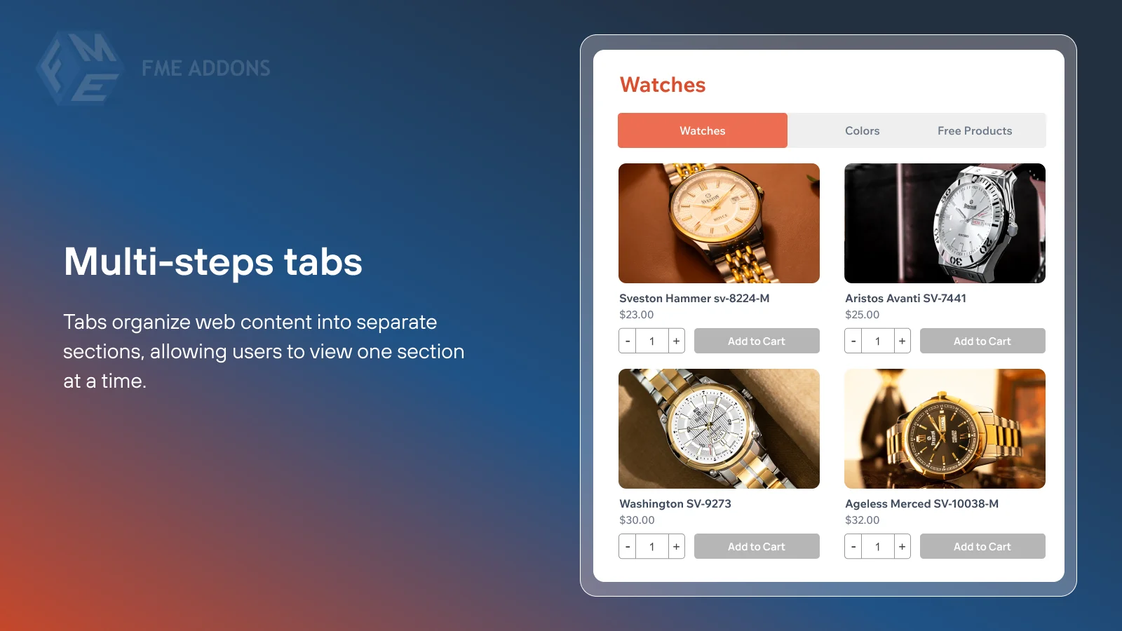 Multistep Product Configurator for WooCommerce - FMEAddons