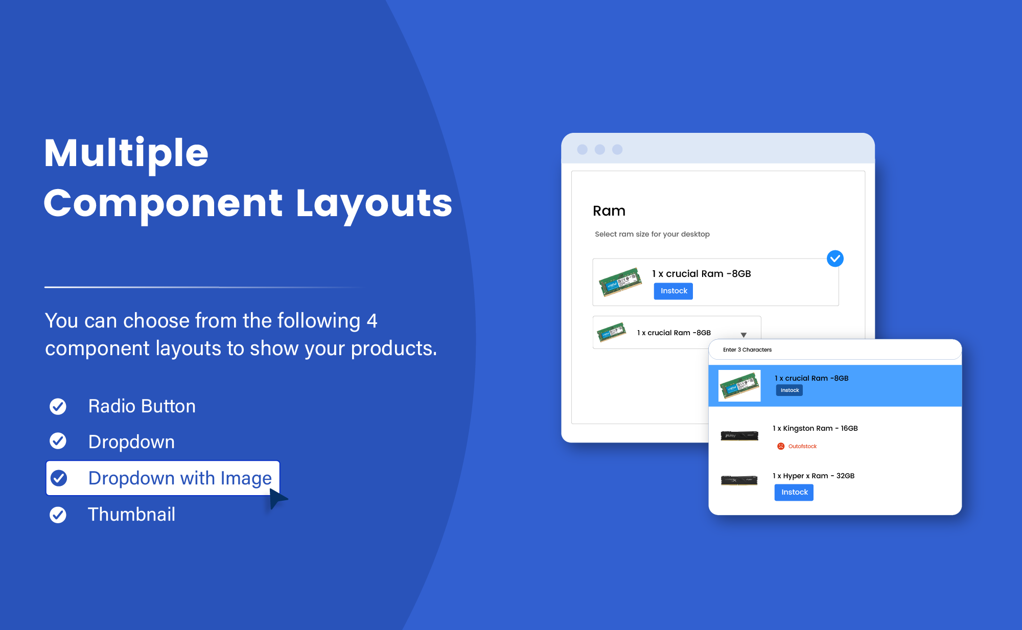 Configurable Product Builder – Sell Composite Products