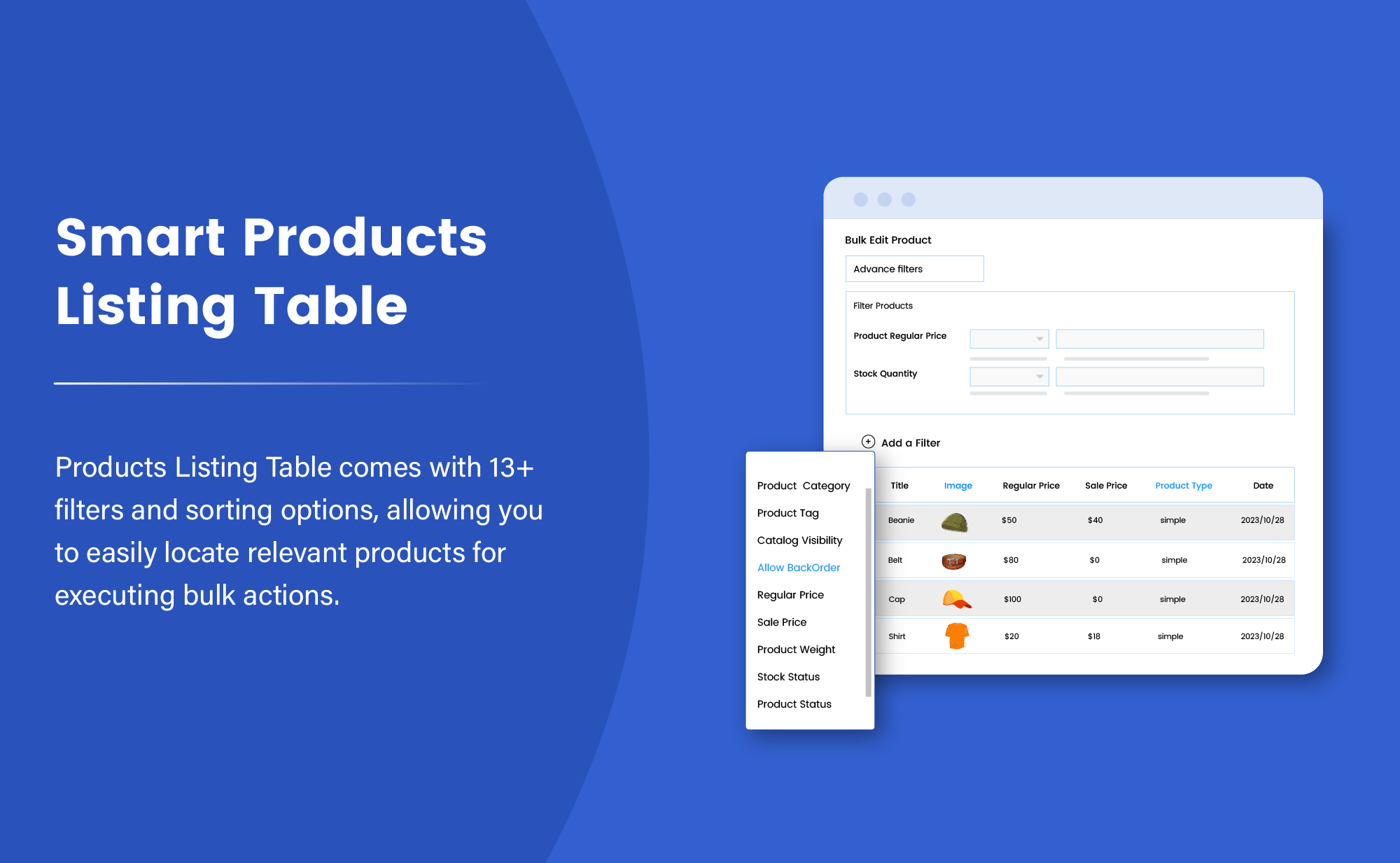 Bulk Edit For Woocommerce Advanced Bulk Edit Products Orders