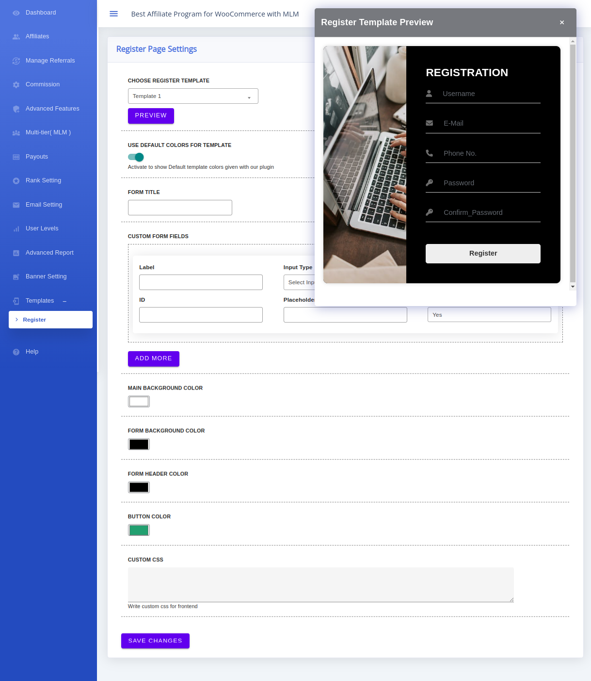 Affiliate and Referral Program for WooCommerce