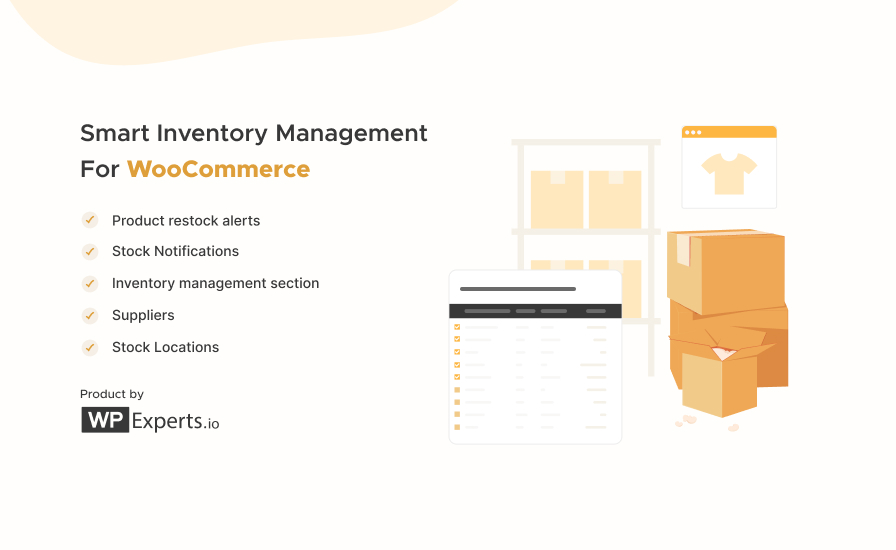 Inventory Management for WooCommerce | Multi Stock Manager