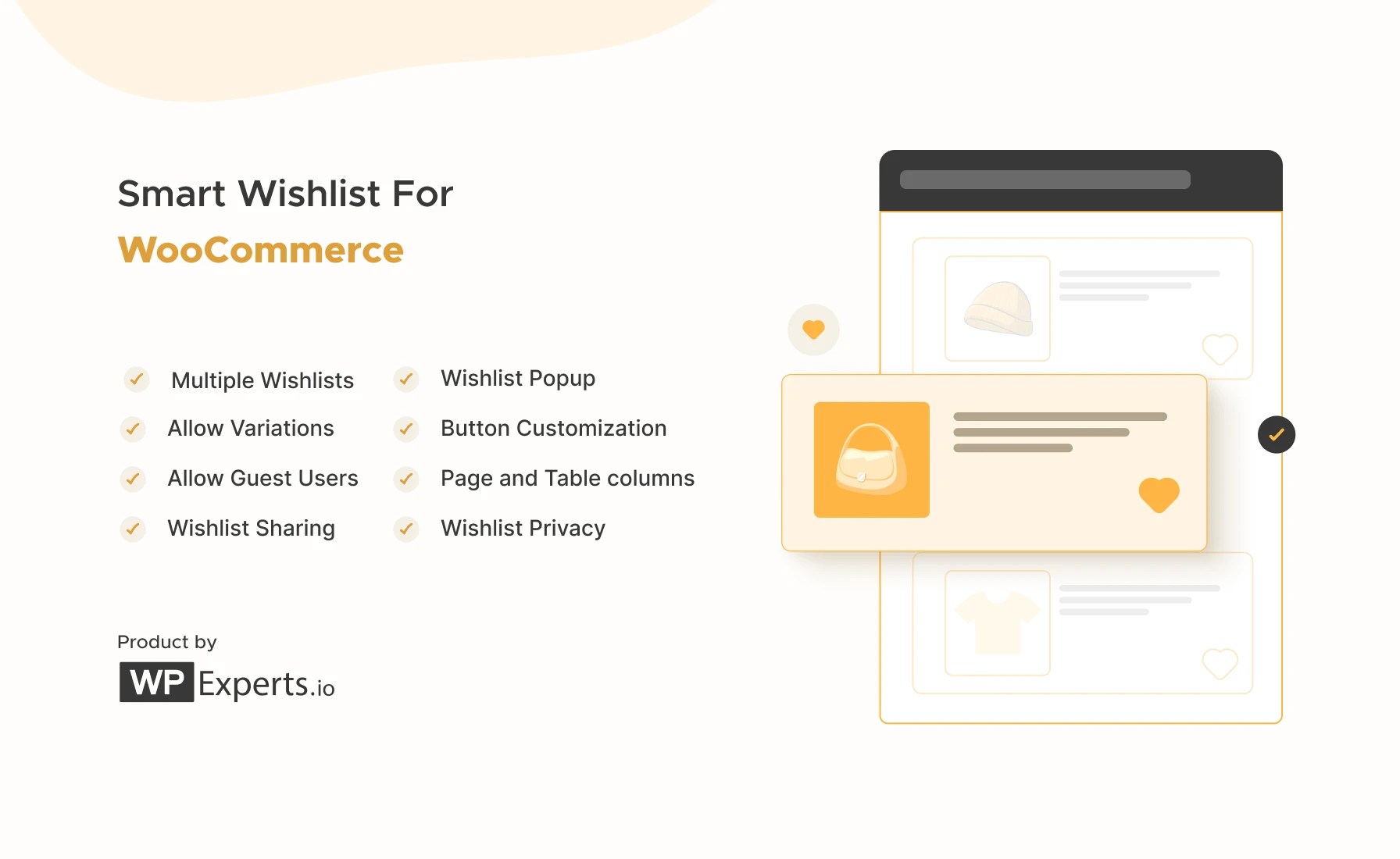 Wishlist for WooCommerce | Ecommerce Multi Wishlist Plugin