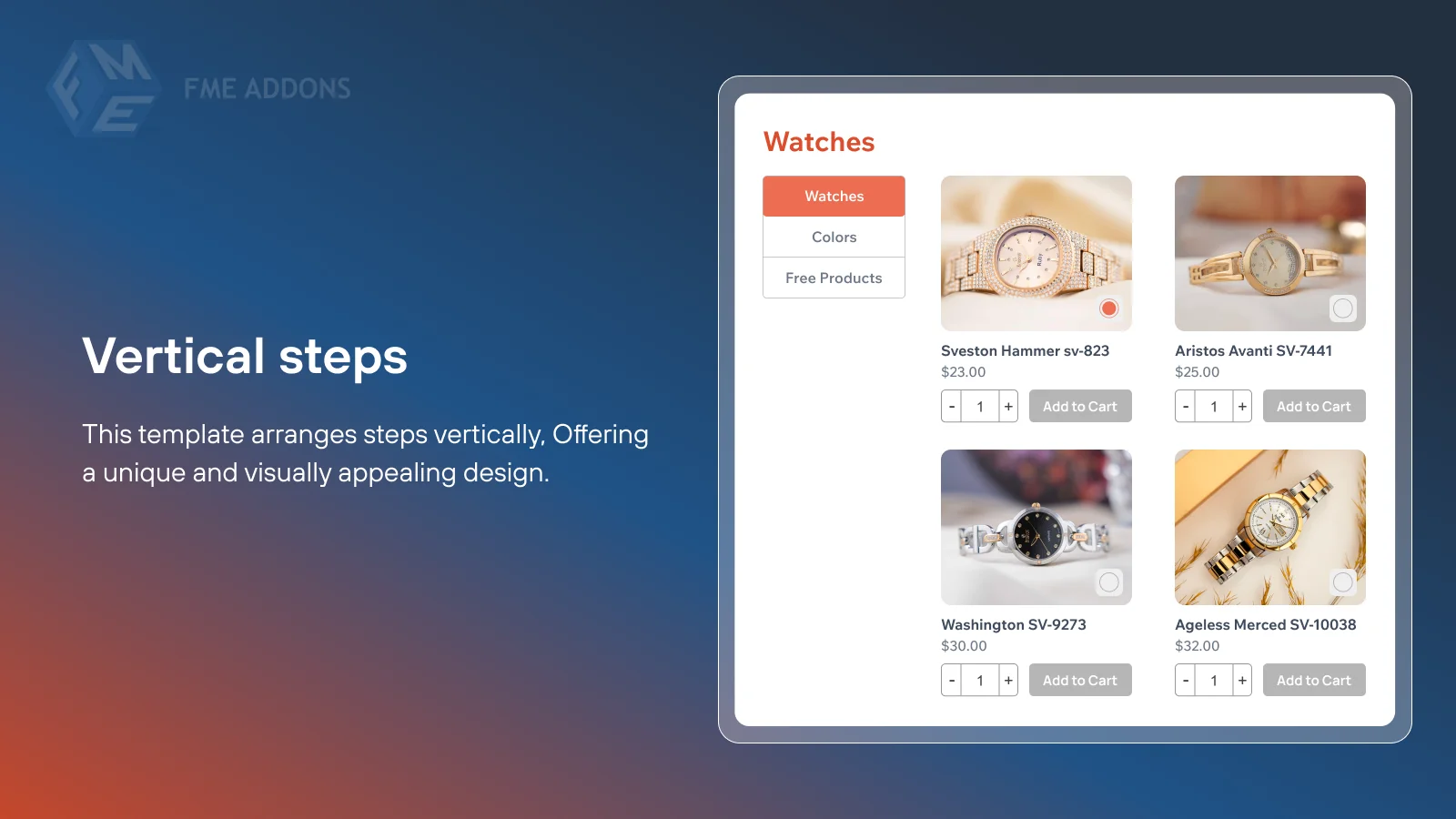 Multistep Product Configurator for WooCommerce - FMEAddons