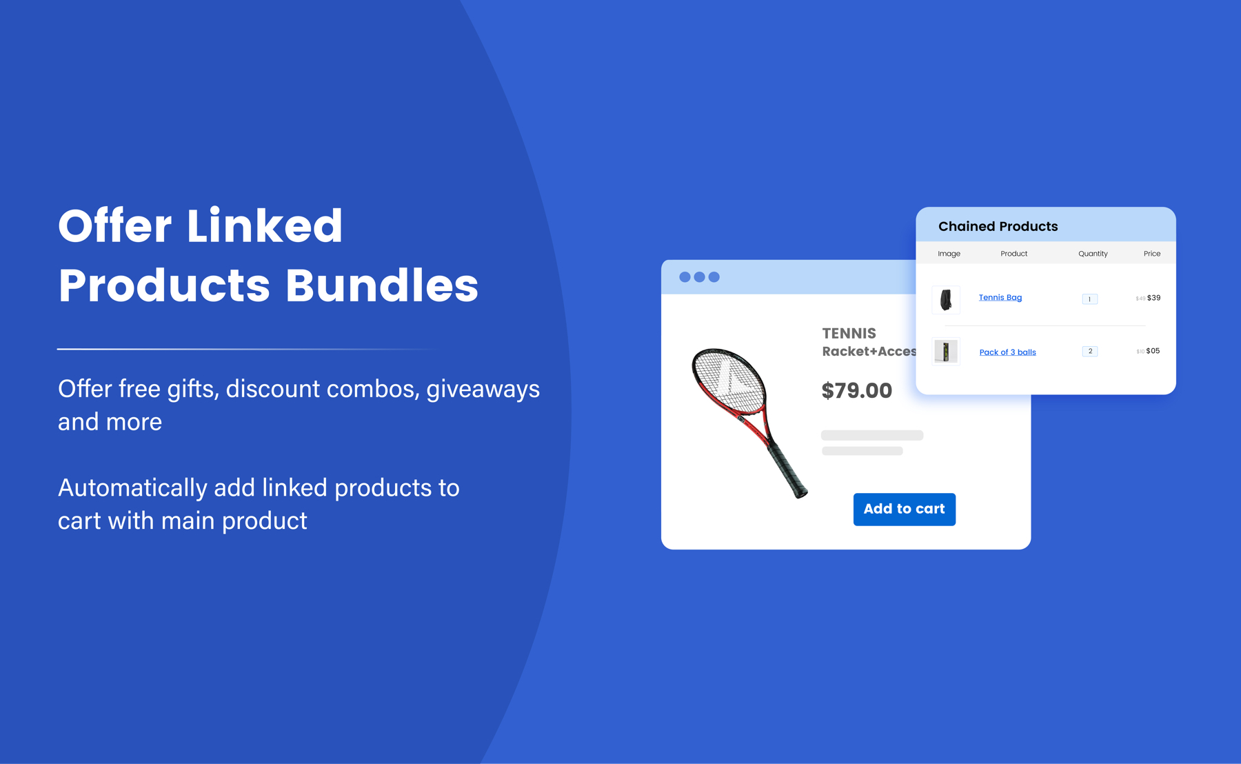 Linked Products for WooCommerce - Chain Products to Force Sell