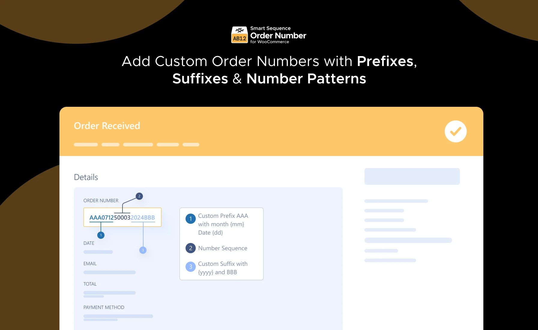 Smart Sequence Order Number Plugin Woocommerce Orders
