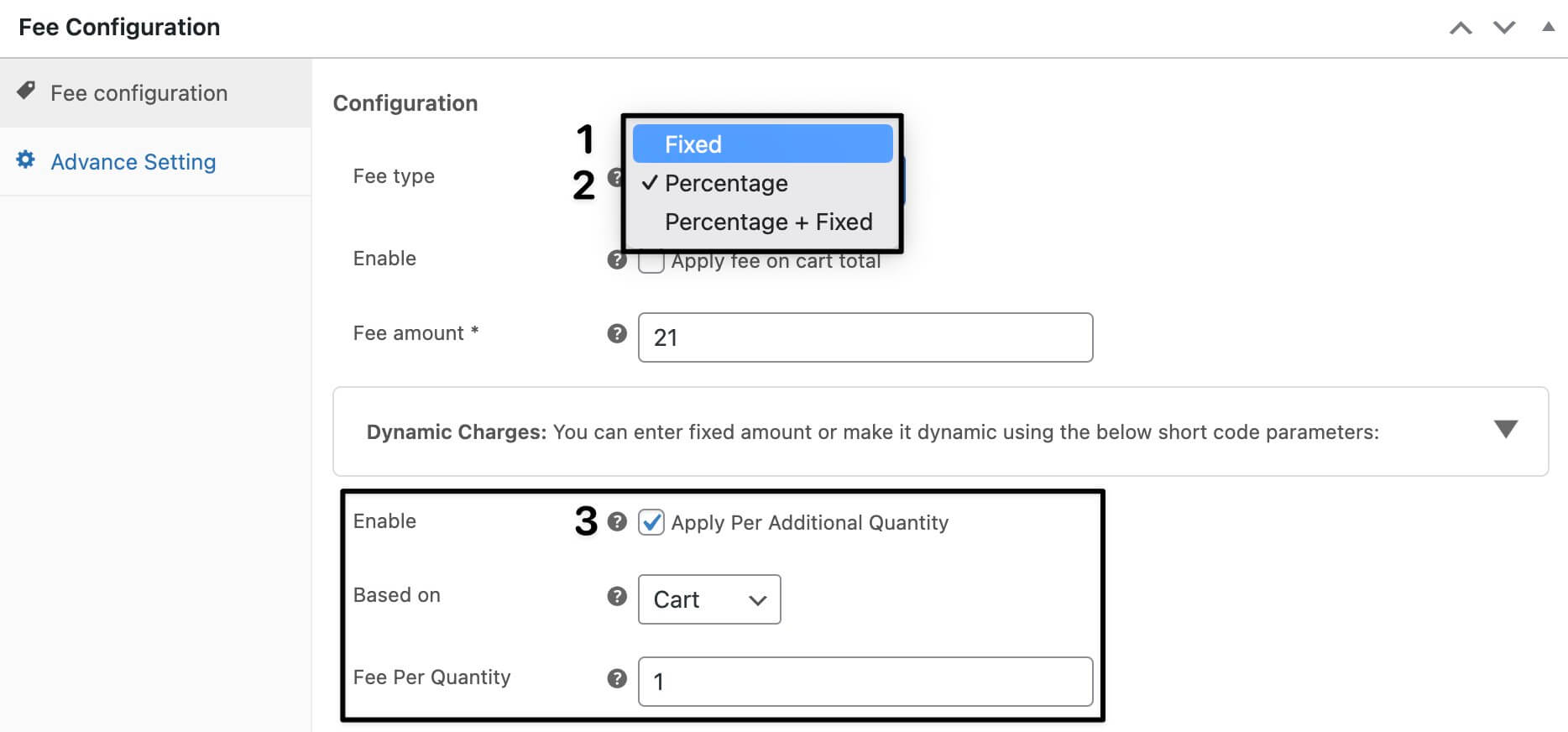 Advanced Extra Fees - WooCommerce Marketplace