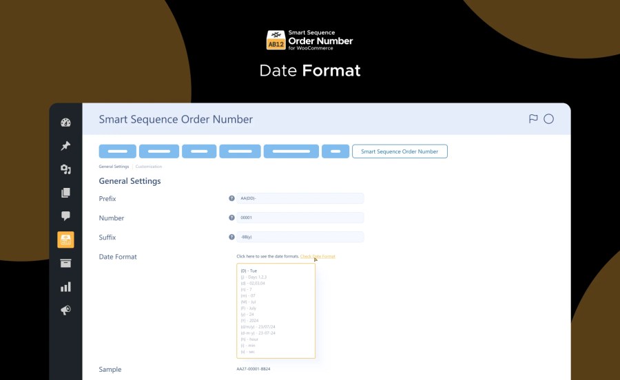Smart Sequence Order Number Woocommerce Marketplace 9898