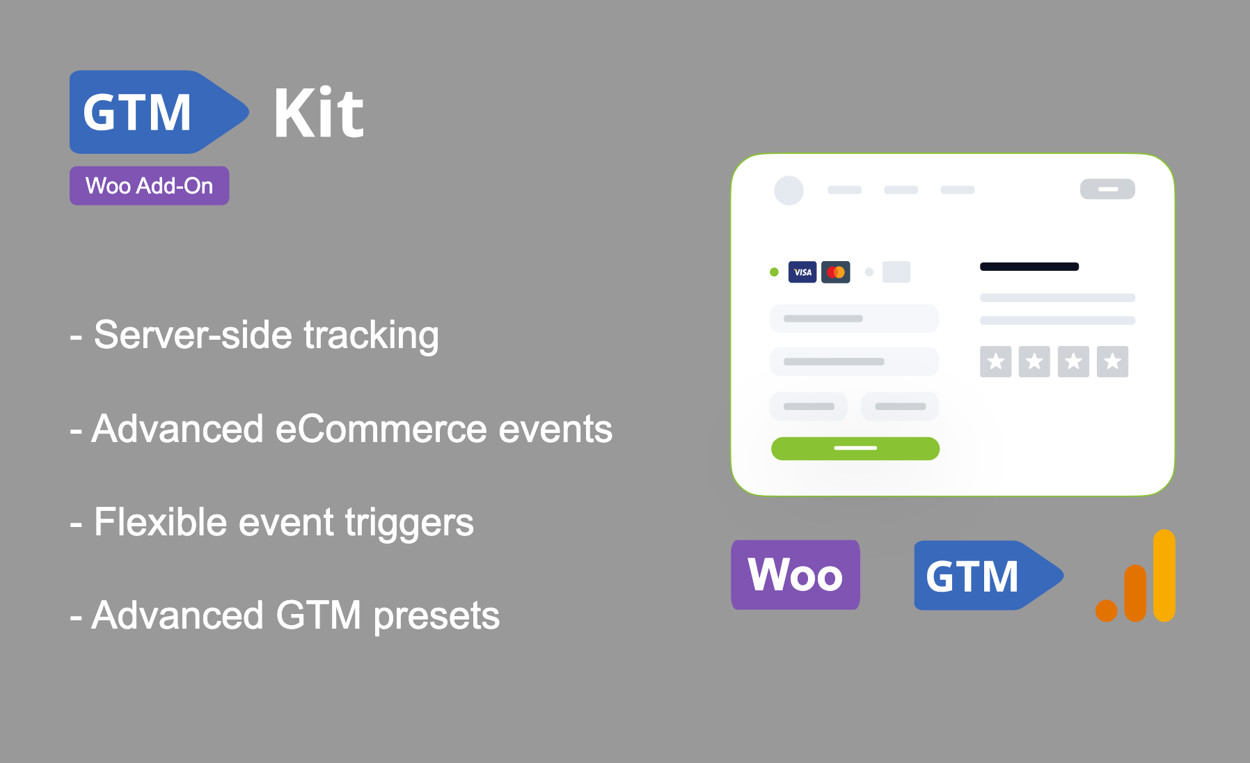 GTM Kit - WooCommerce Marketplace