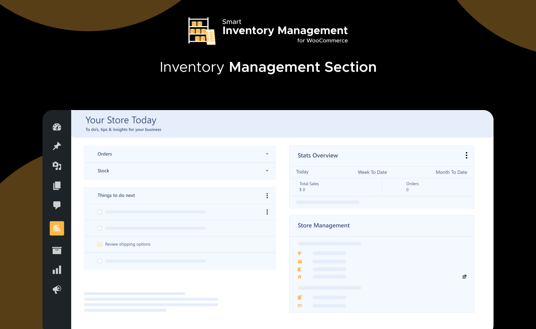Smart Inventory Management - WooCommerce Marketplace