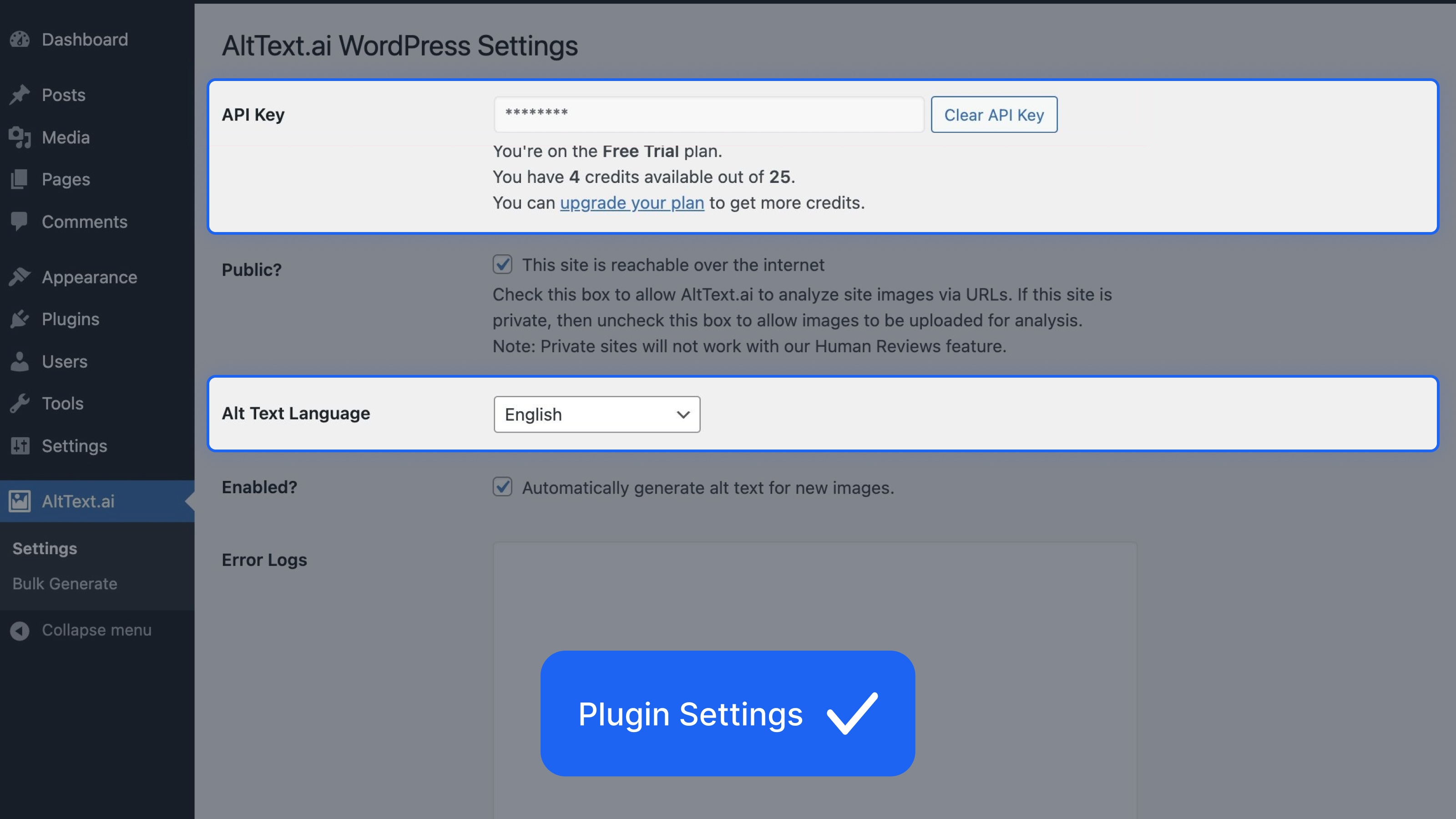AltText.ai - AI Alt Text Generator - WooCommerce Marketplace