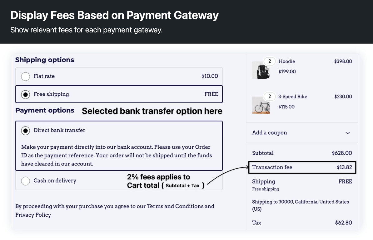 Advanced Extra Fees - WooCommerce Marketplace