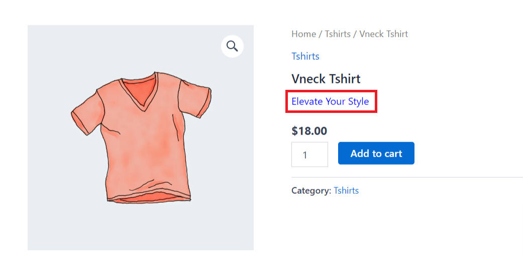 Easy Product Subtitle - Adds Catchy Information About the Product