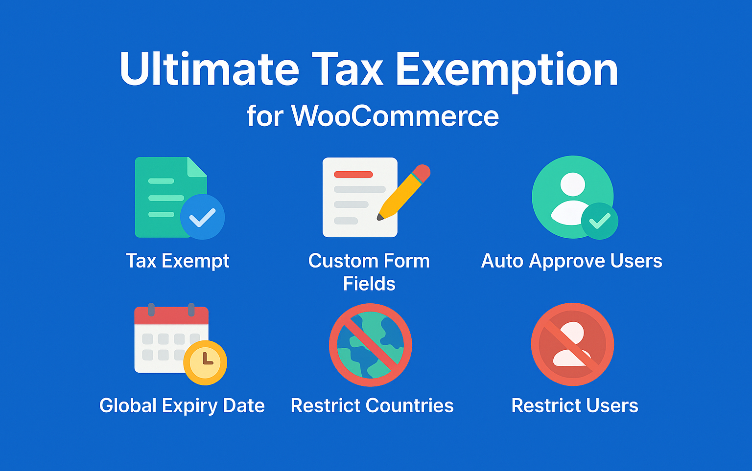 Ultimate Tax Exemption - Exempt Tax, Remove Tax, Claim Tax, etc.
