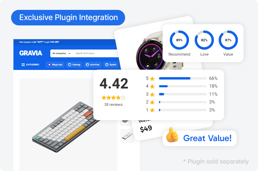 Gravia Electronics and Gadgets WordPress Theme - WooCommerce Marketplace