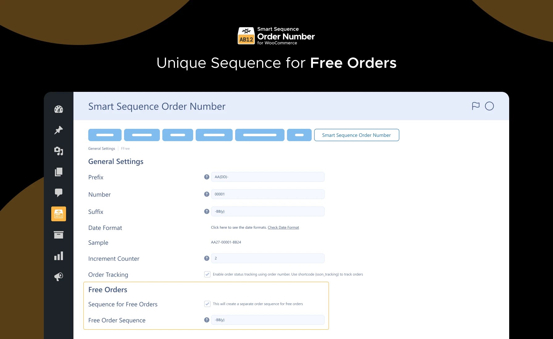 Smart Sequence Order Number Plugin | WooCommerce Orders