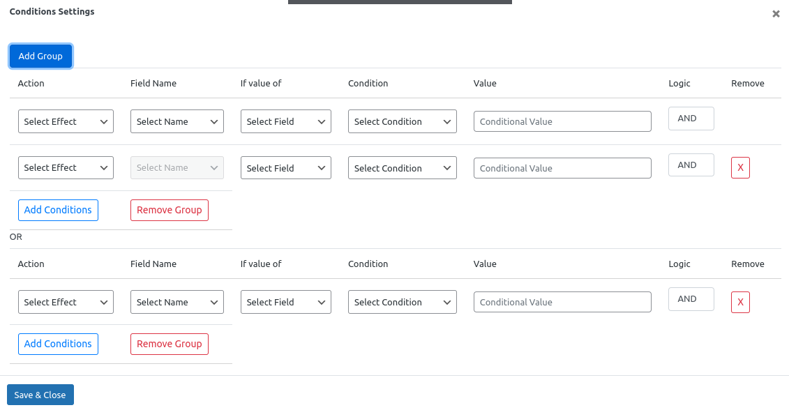 WooCommerce Product Add-ons - Custom Product Fields